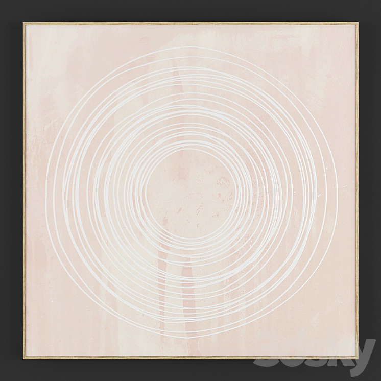 Pictures N68 - Frame - 3D model