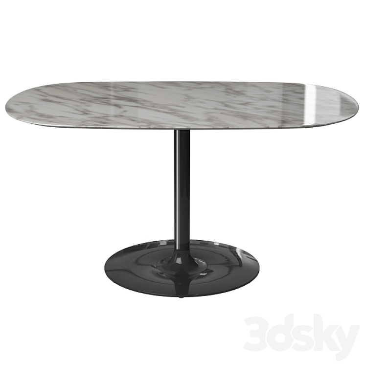 Oliver lounge minotti - Table - 3D model
