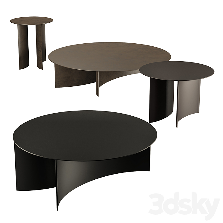Flou PIERRE - Table - 3D model