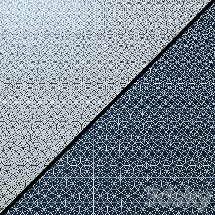 ASTRID RANGE Porcelain - Tile - 3D model