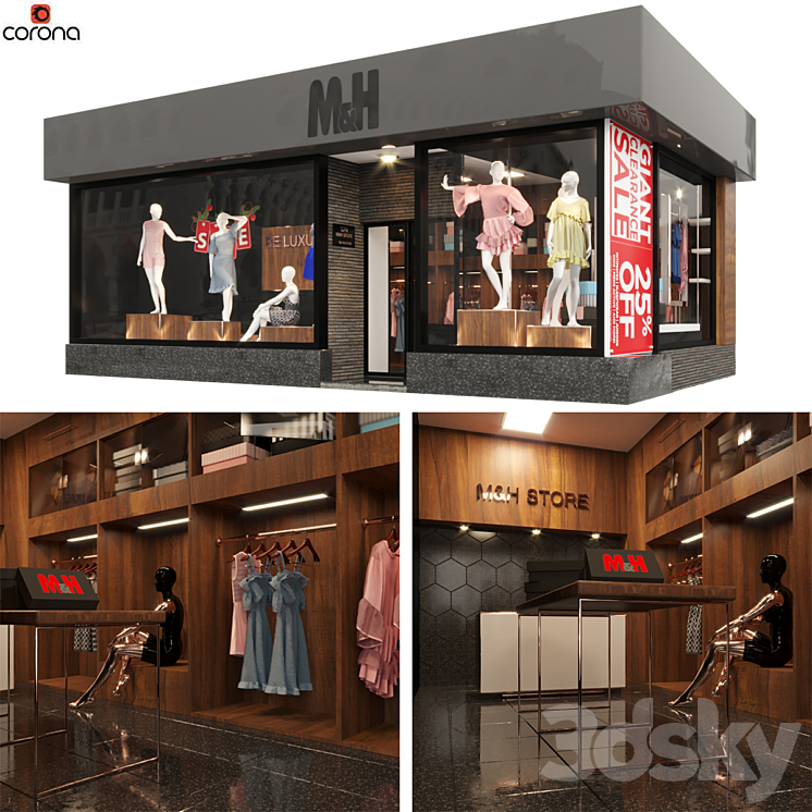 Store_05 - Shop - 3D model