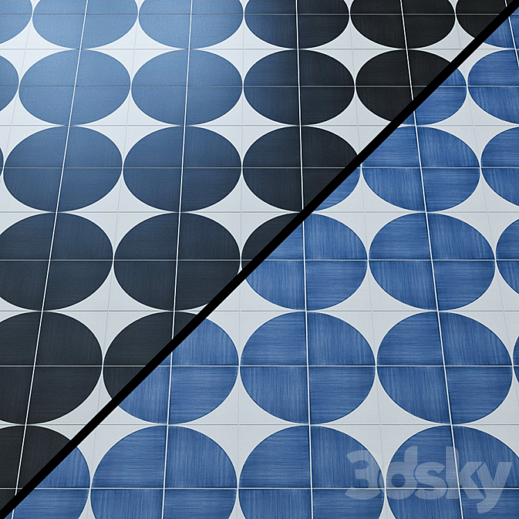 HELIX RANGE - Tile - 3D model