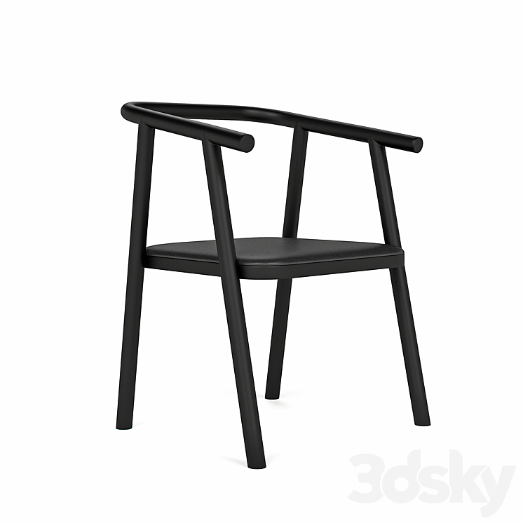 BB1 chair - Chair - 3D model