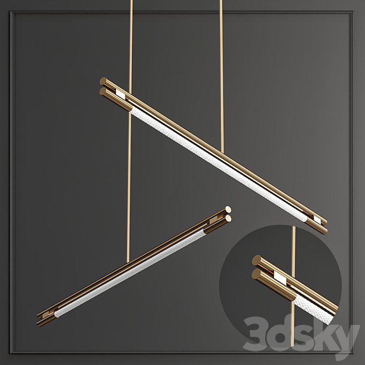 Luke_Lamp_Co - Pendant light - 3D model