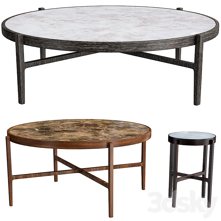 ALIVAR CYCLOS COFFEE TABLE - Table - 3D model