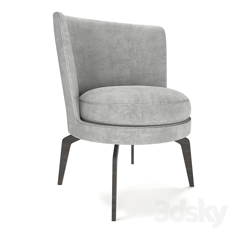 Small chair - Arm chair - 3D model