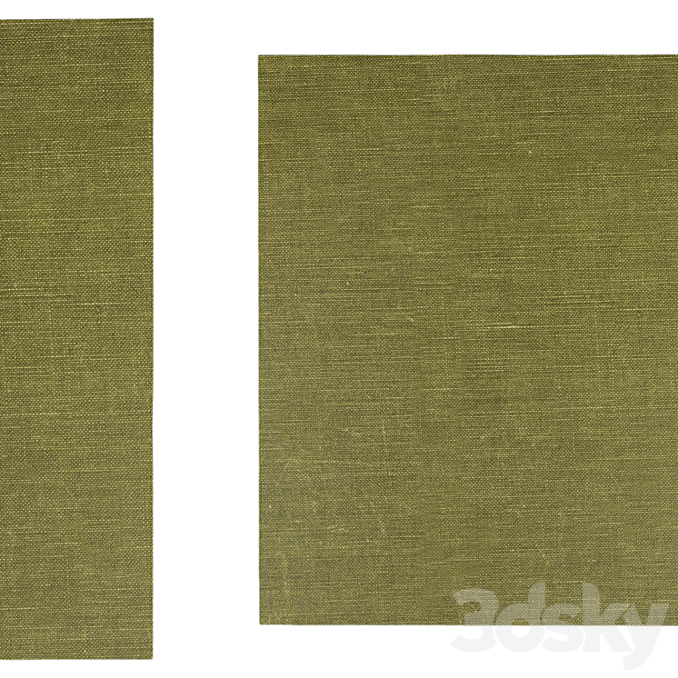 Book pattern. - Fabric - 3D model