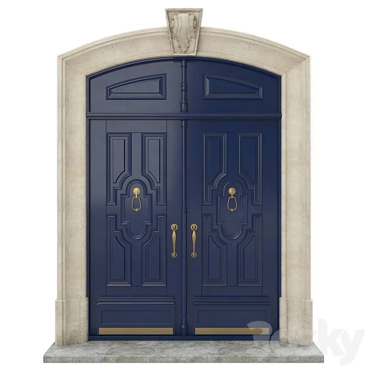 Door_27 - Doors - 3D model