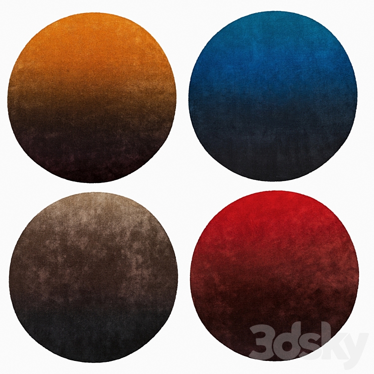 Carpet Sky by Calligaris - Carpets - 3D model