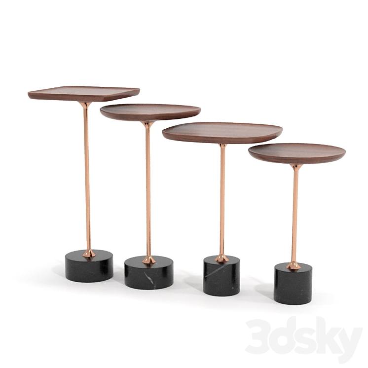 Sollos_JaderAlmeida_SideTable_Jardim - Table - 3D model