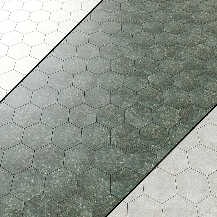 Trafico 3 views - Tile - 3D model