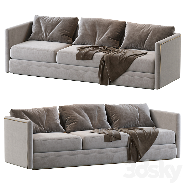 Chanel sofa - Sofa - 3D model