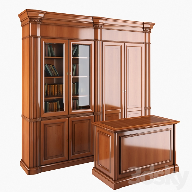 Office furniture Senator - Office furniture - 3D model