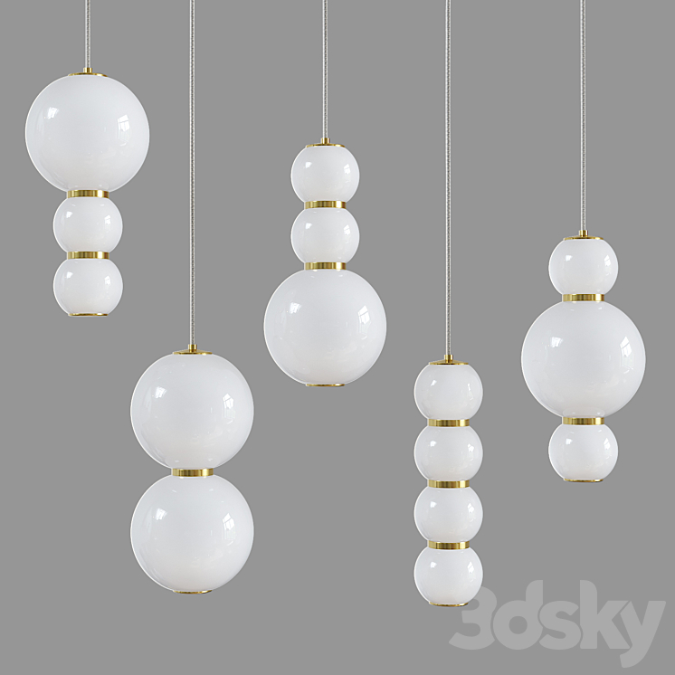 Lumen - Pendant light - 3D model