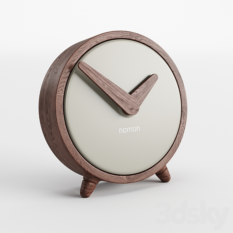 Nomon clock - Watches & Clocks - 3D model