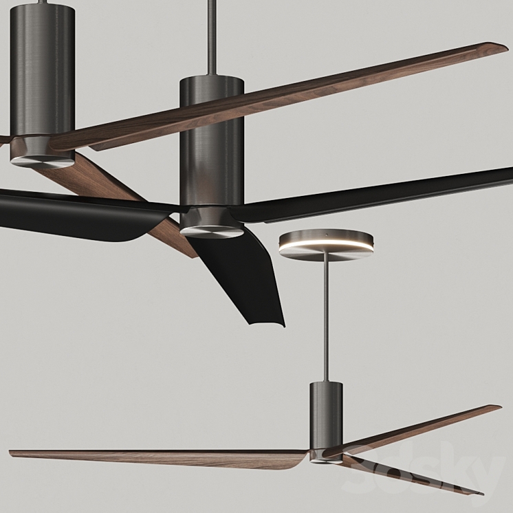 Ceadesign Ariachiara Ceiling Ventilator - Household appliance - 3D model
