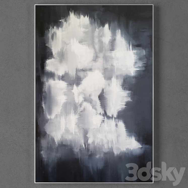 Painting_846 - Frame - 3D model