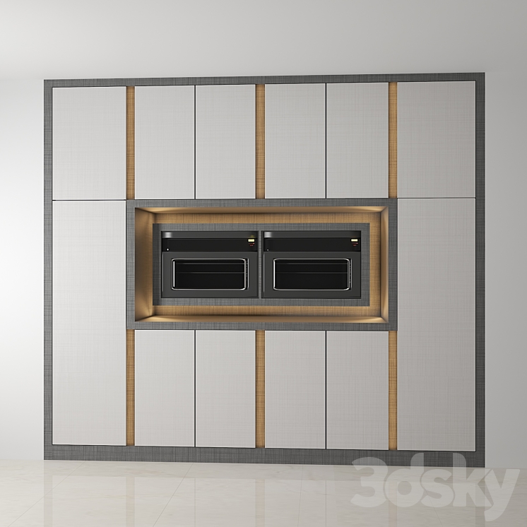 kitchen5 - Kitchen - 3D model