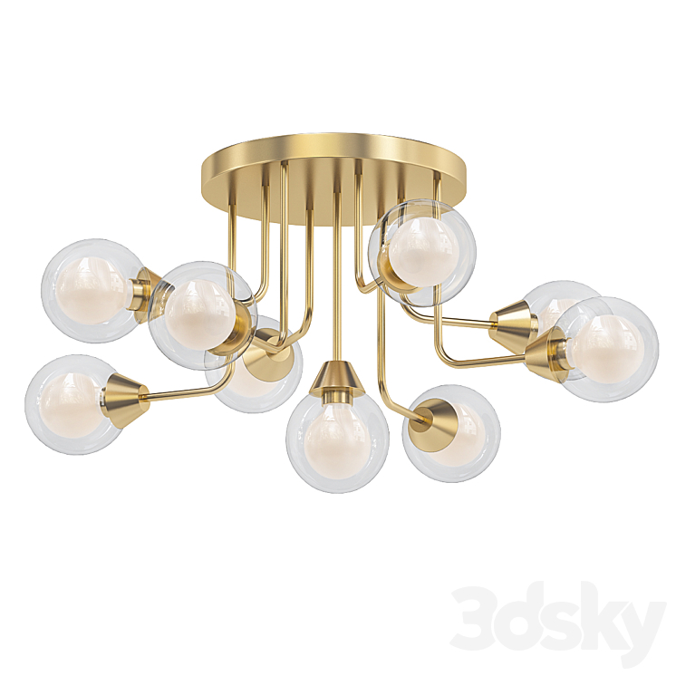 Divinare dallas - Ceiling lamp - 3D model