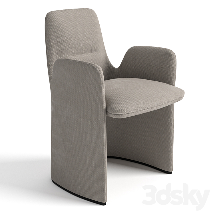 Poliform GUEST - Chair - 3D model
