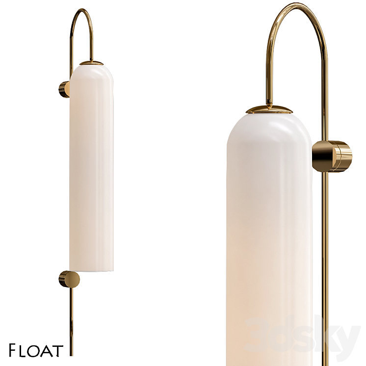 Float - Wall light - 3D model