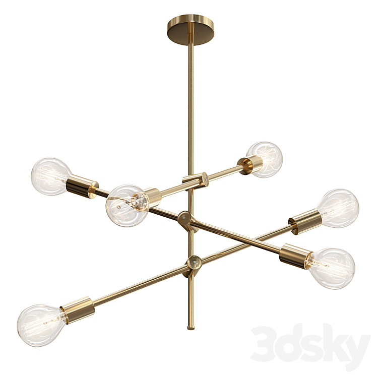 YNL - Pendant light - 3D model