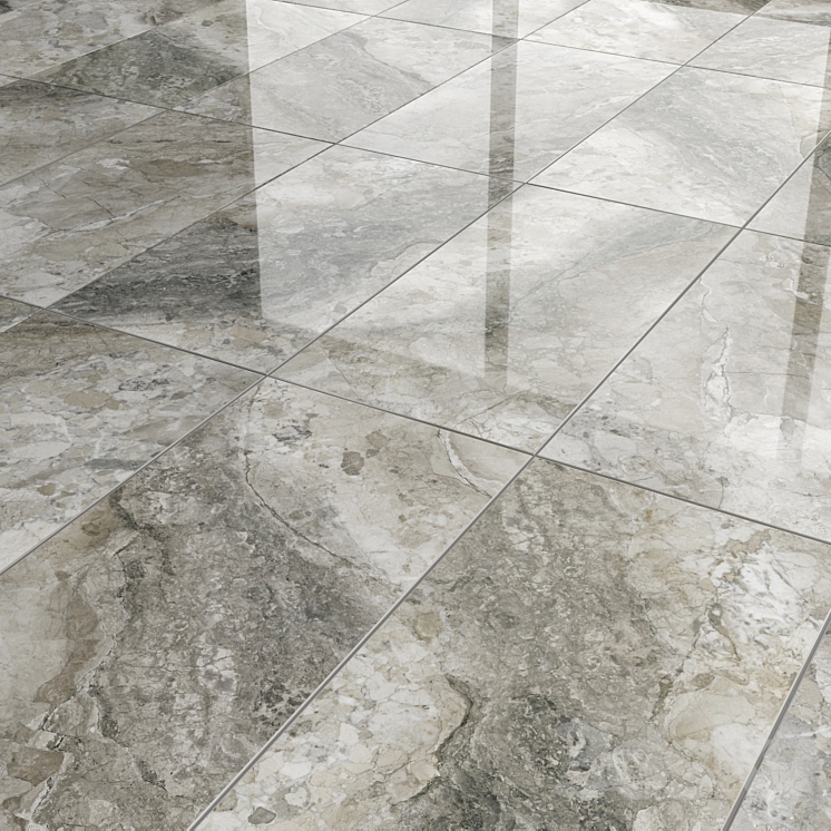 Dreamy mocha - Tile - 3D model