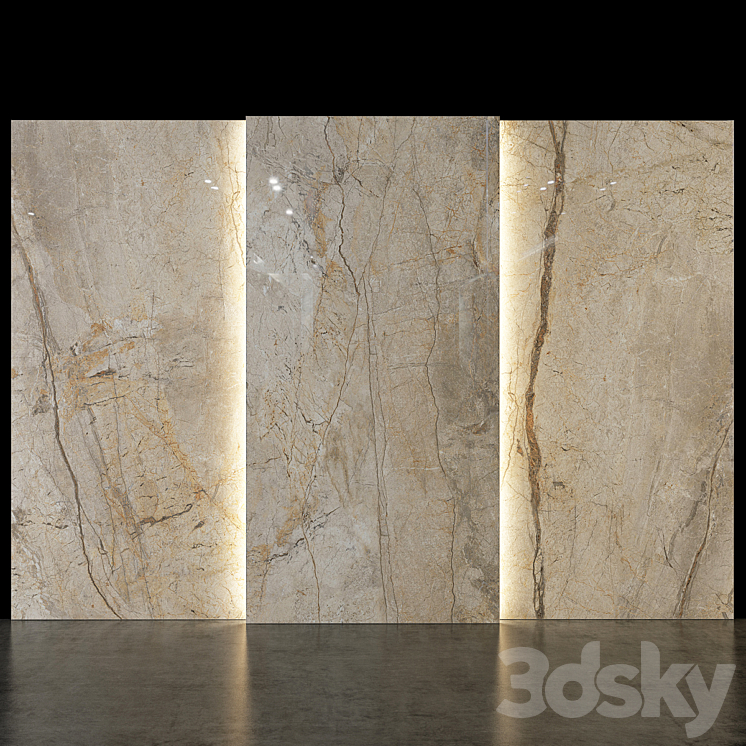 Stone Marble set 99 - Stone - 3D model