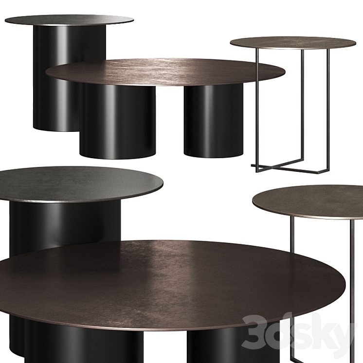 Da a I-Tube Coffee Tables - Table - 3D model