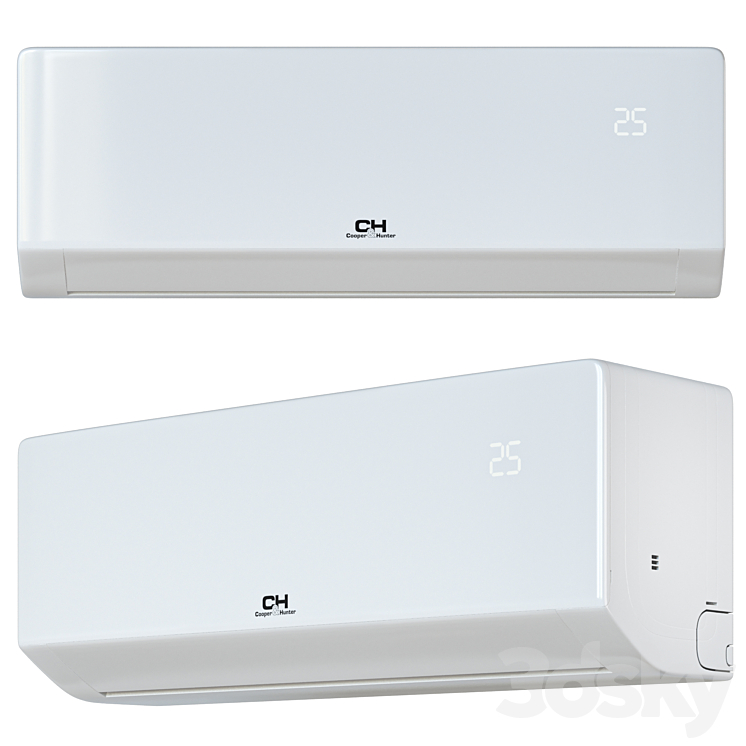 Conditioner Cooper & Hunter Prima Plus CH-S09XN7 - Household appliance ...