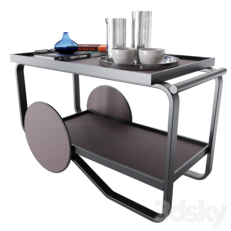 Tea trolley - Other - 3D model