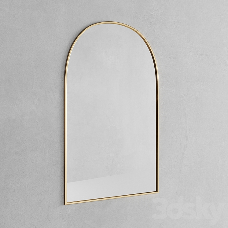 Archway mirror - Mirror - 3D model