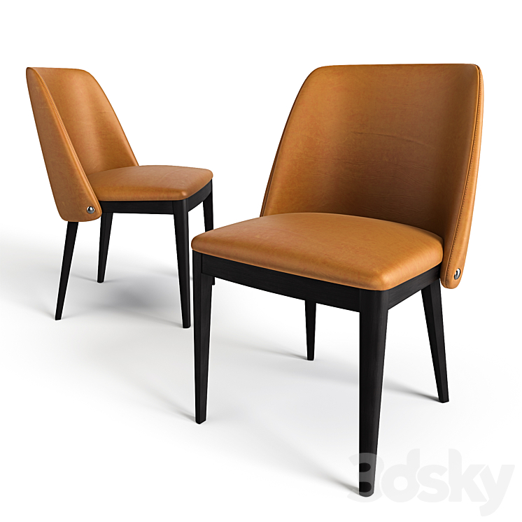 Ingrid chair - Chair - 3D model