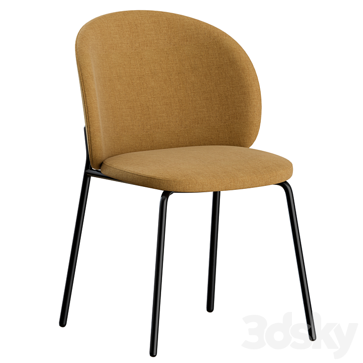 Princeton Chair by BoConcept - Chair - 3D model