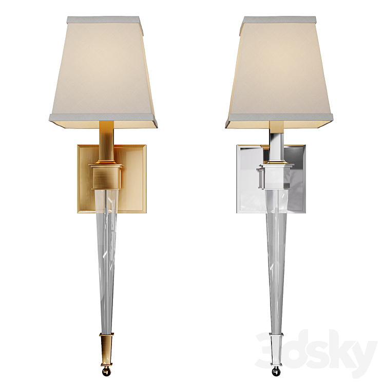 Hudson valley ruskin - Wall light - 3D model
