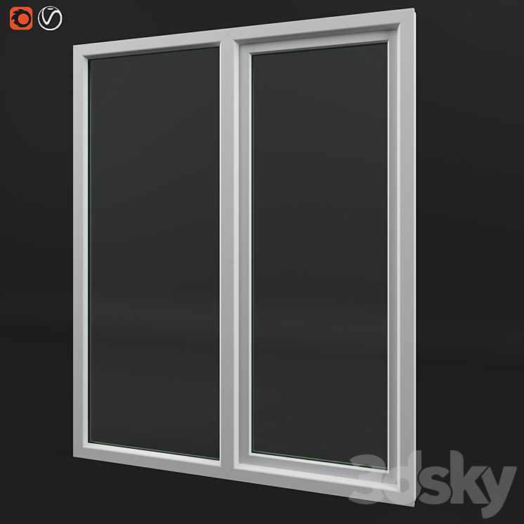 Detailed Window.01 - Windows - 3D model