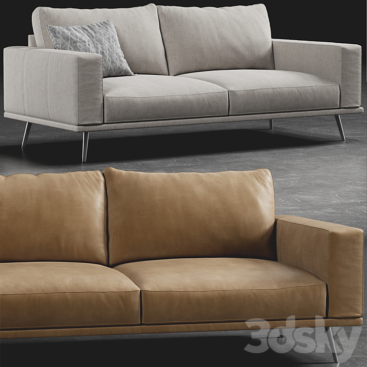 BoConcept carlton - Sofa - 3D model