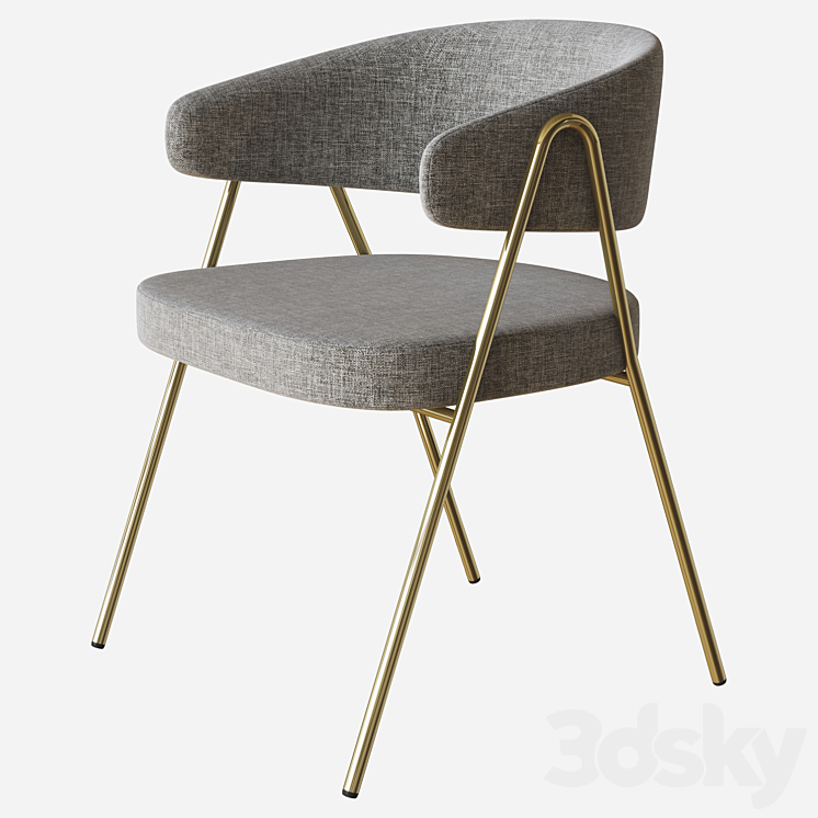 chia chair parla - Chair - 3D model