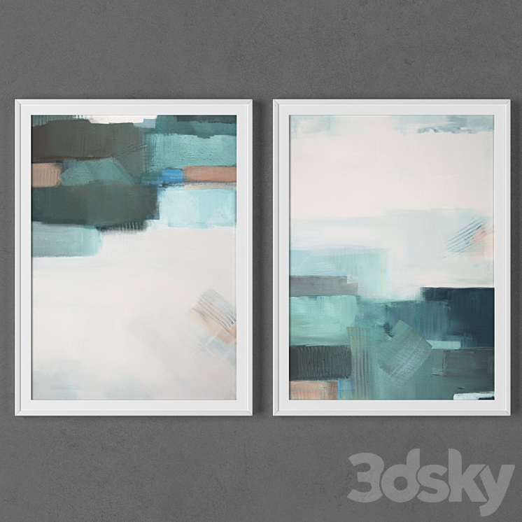 Painting_1048 - Frame - 3D model