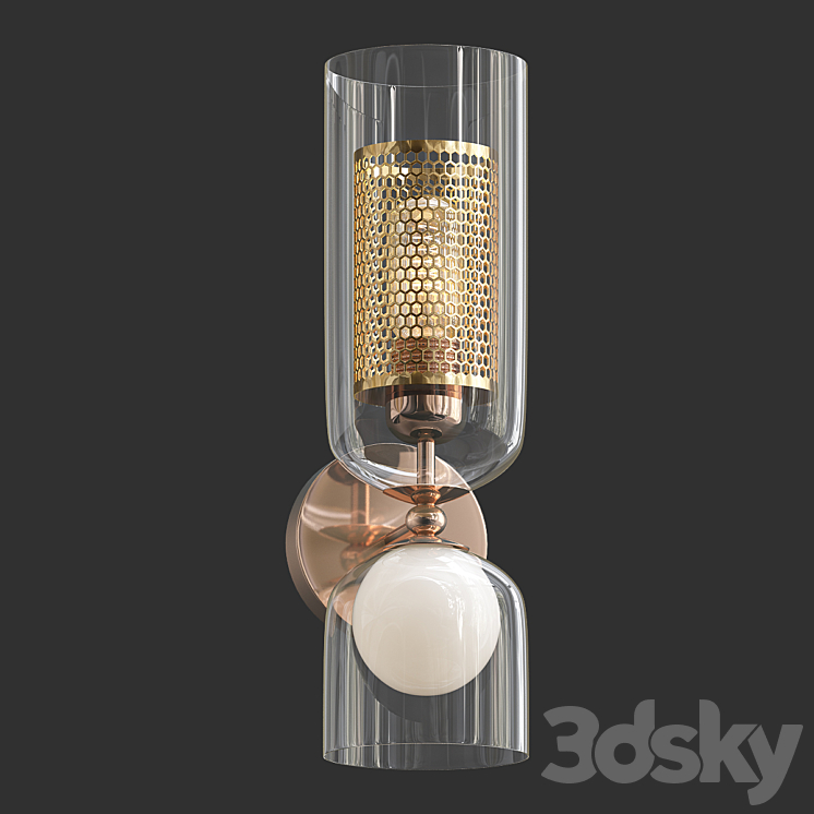 CATCH WALL ELITE - Wall light - 3D model