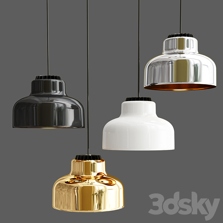 Bar - Pendant light - 3D model