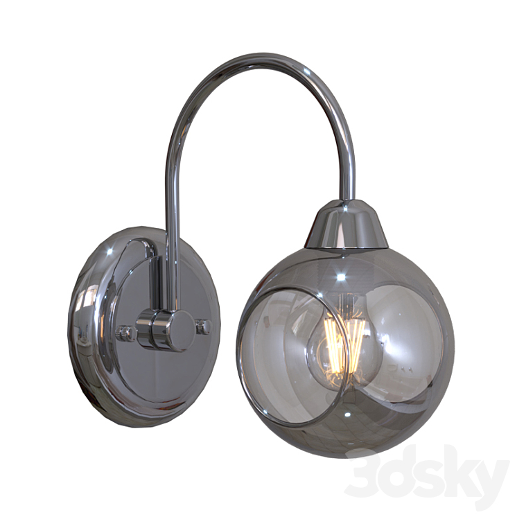EVOLUCE Relotte SLE102101-01 - Wall light - 3D model