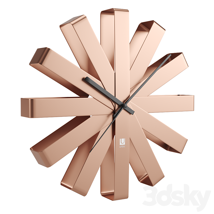 Umbra ribbon - Watches & Clocks - 3D model