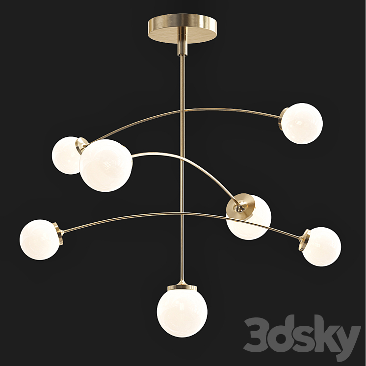 CIRCA - Pendant light - 3D model