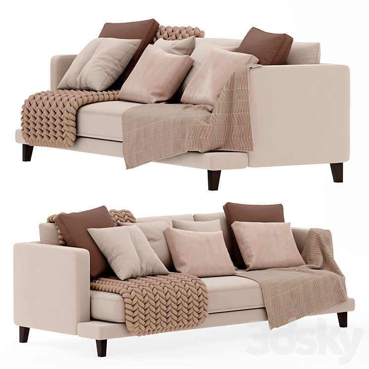 Delavega sofa a33 - Sofa - 3D model