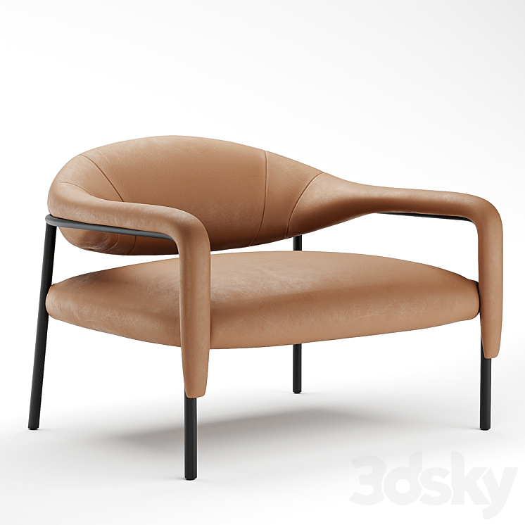 Spider armchair - Arm chair - 3D model