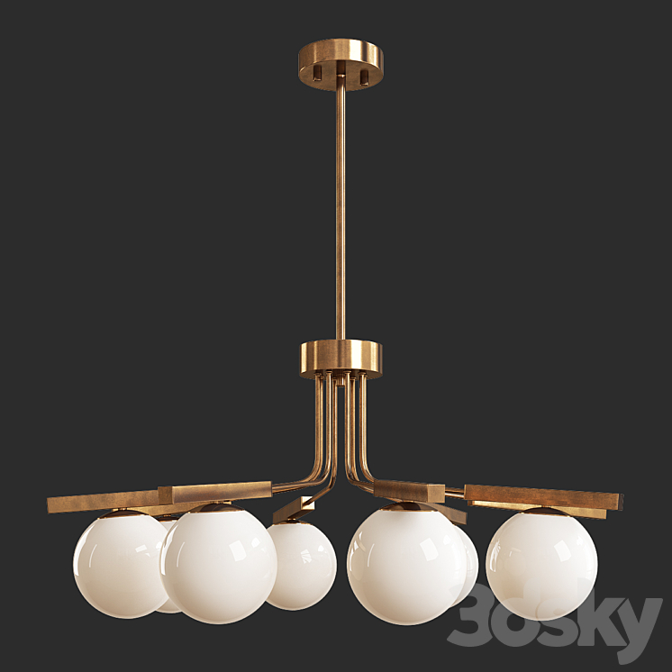 Vision - Pendant light - 3D model