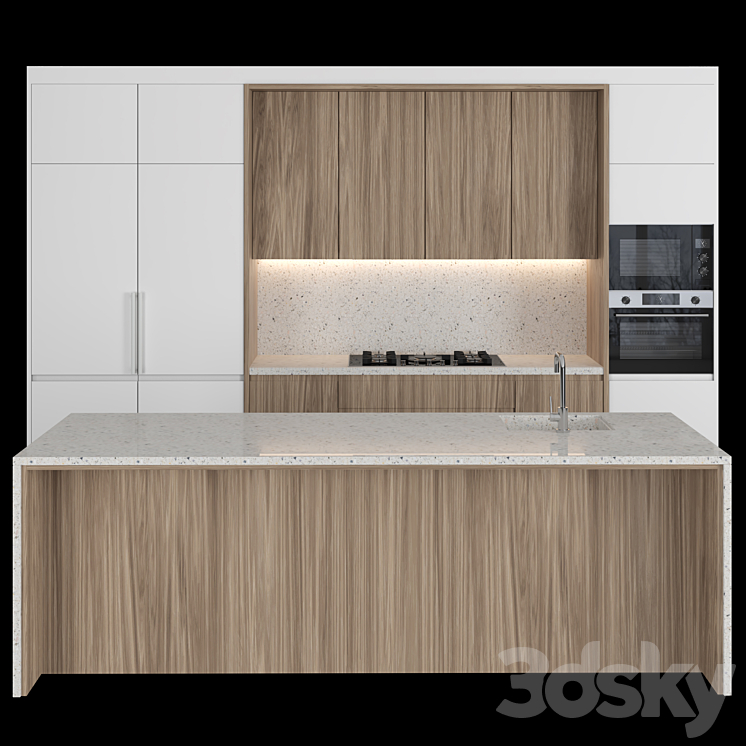Kitchen 37 - Kitchen - 3D model