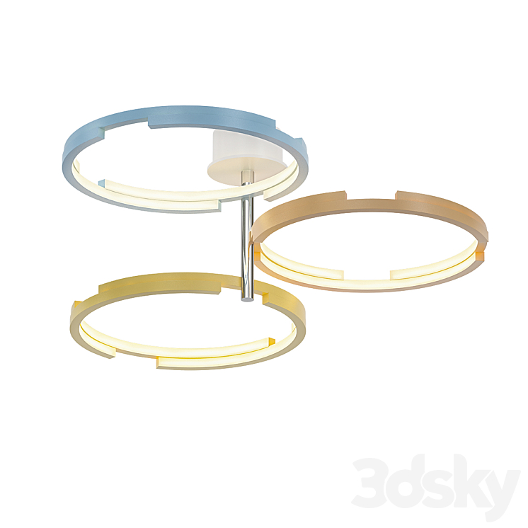 danela - Ceiling lamp - 3D model