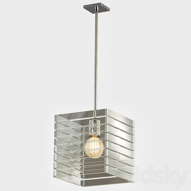 tulum - Pendant light - 3D model